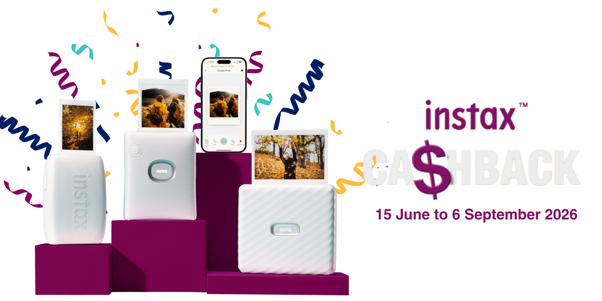 instax Link Series Cashback - INSTAX by Fujifilm (Australia)